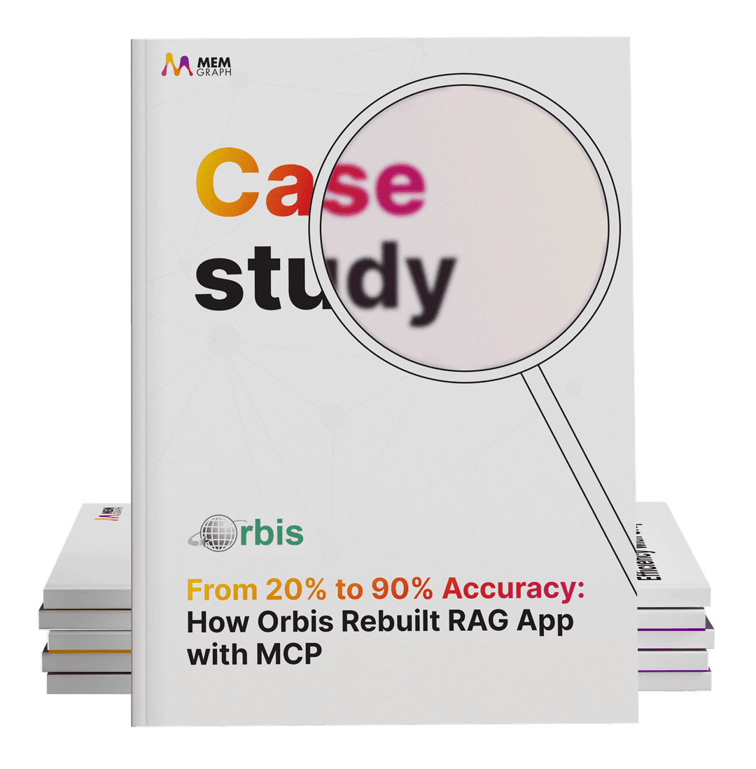 From 20% to 90% Accuracy: How Orbis Rebuilt RAG App with MCP