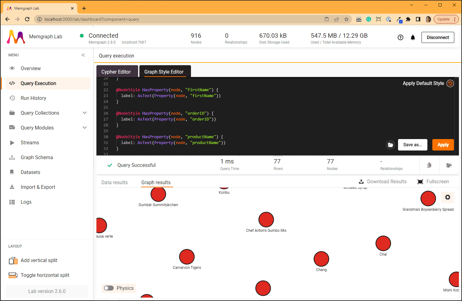 Migrate from Neo4j to Memgraph