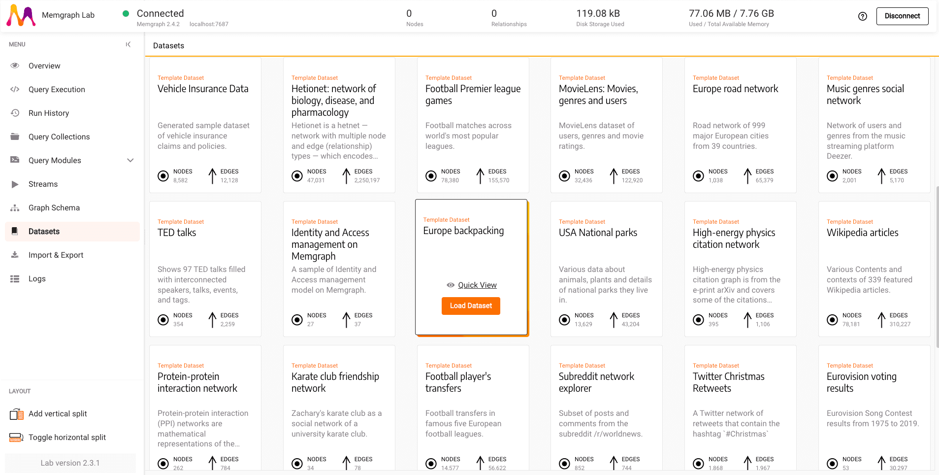 Utilize the NetworkX library with Memgraph