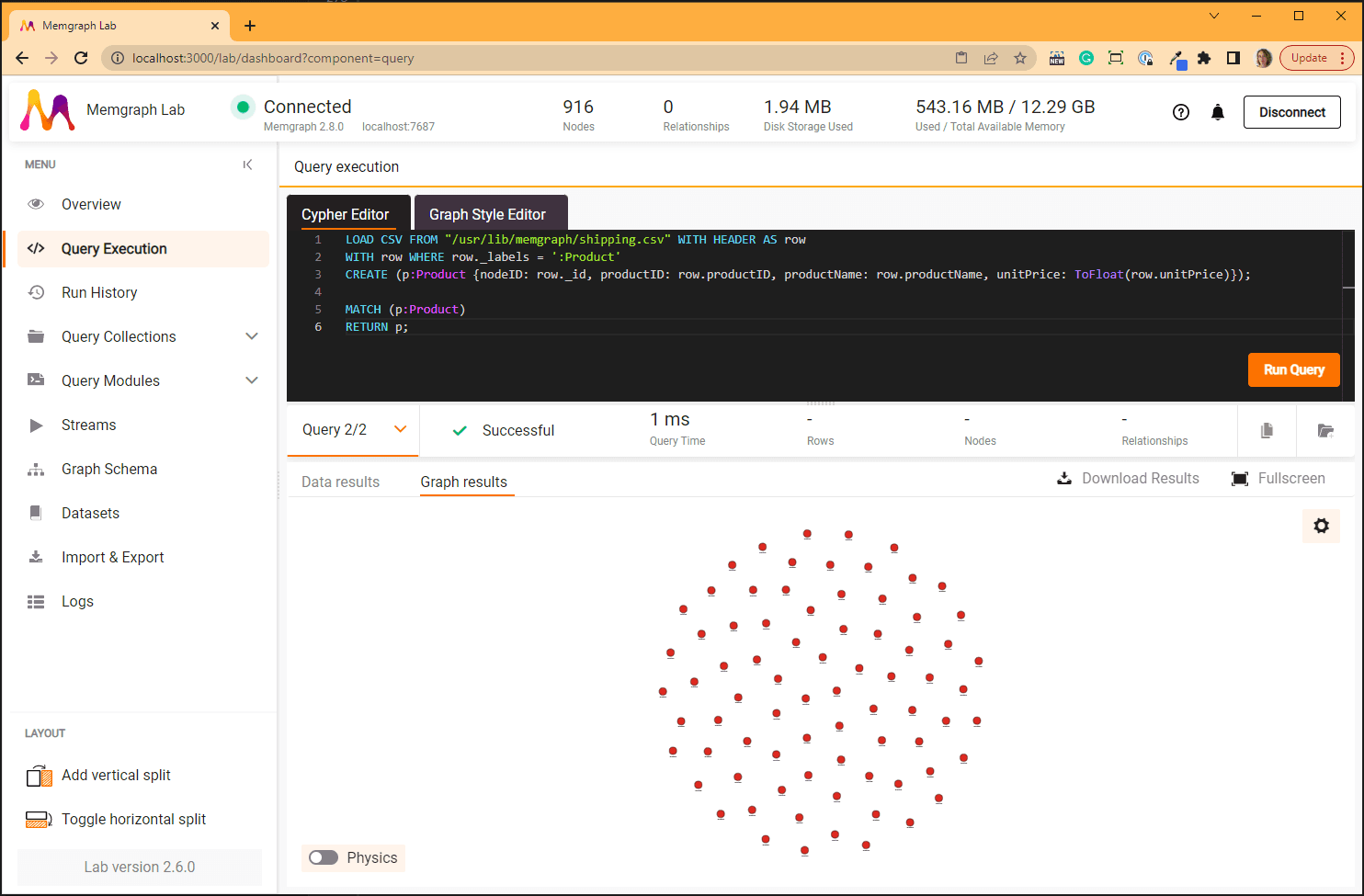 Migrate from Neo4j to Memgraph