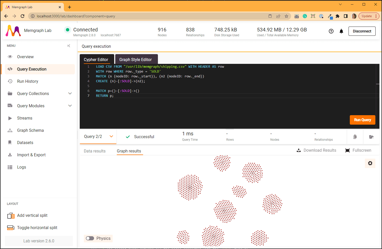 Migrate from Neo4j to Memgraph