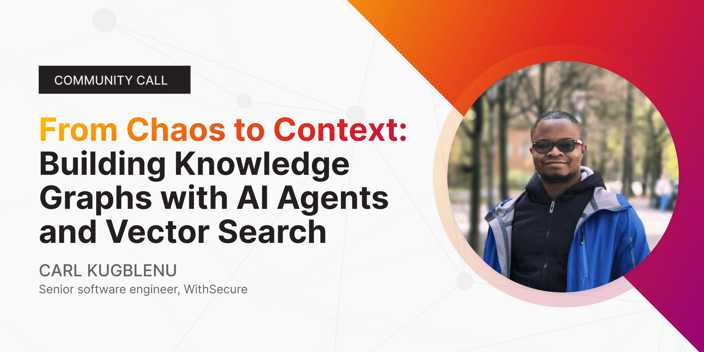How to Build Knowledge Graphs Using AI Agents and Vector Search - Demo ...