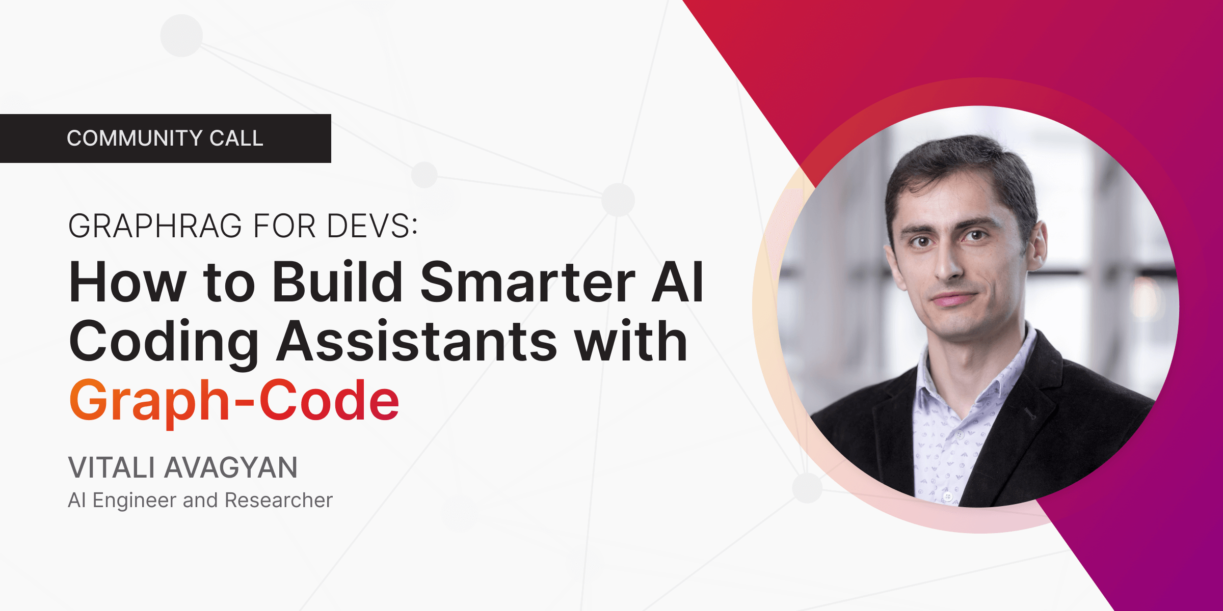 GraphRAG for Devs: Graph-Code Demo Overview